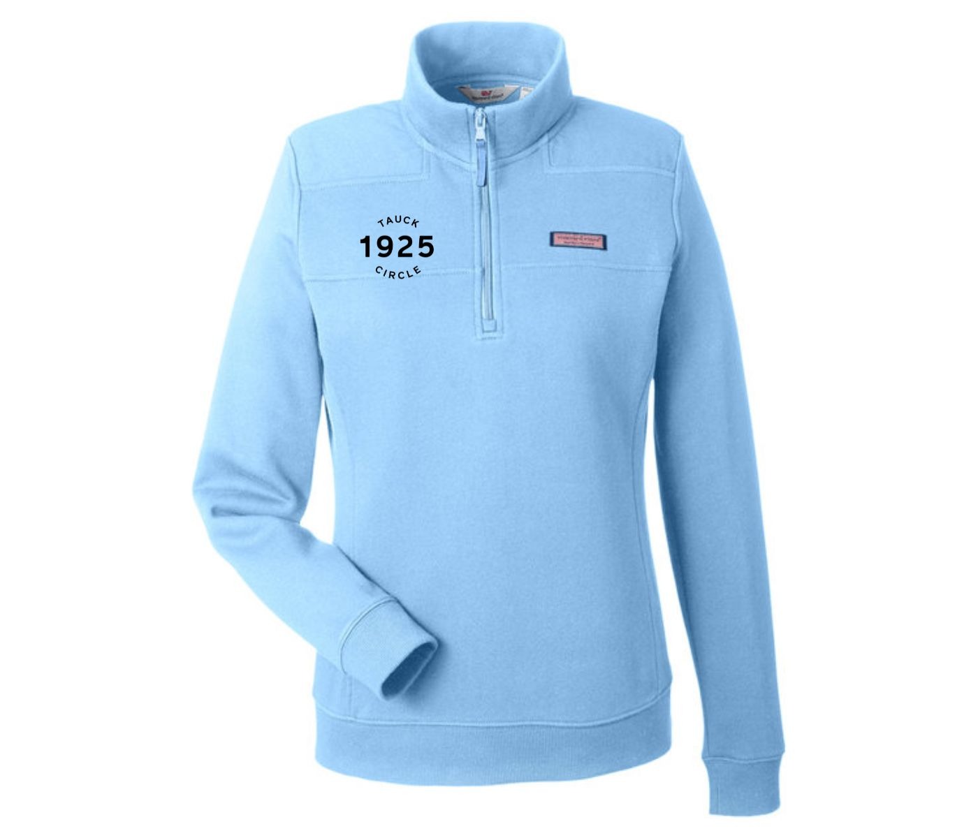 Tauck 1925 Circle – Women’s Vineyard Vines 1/4 Zip | Necessary Gear